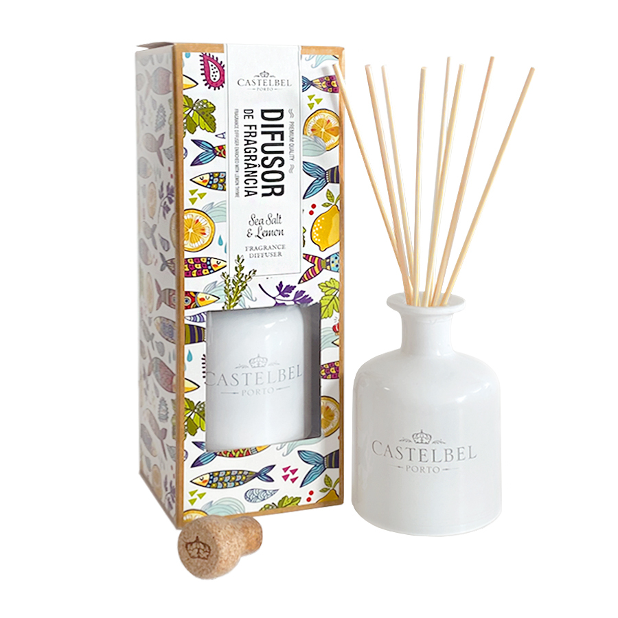 Castelbel - Sardine Fragrance Diffuser (250ml)