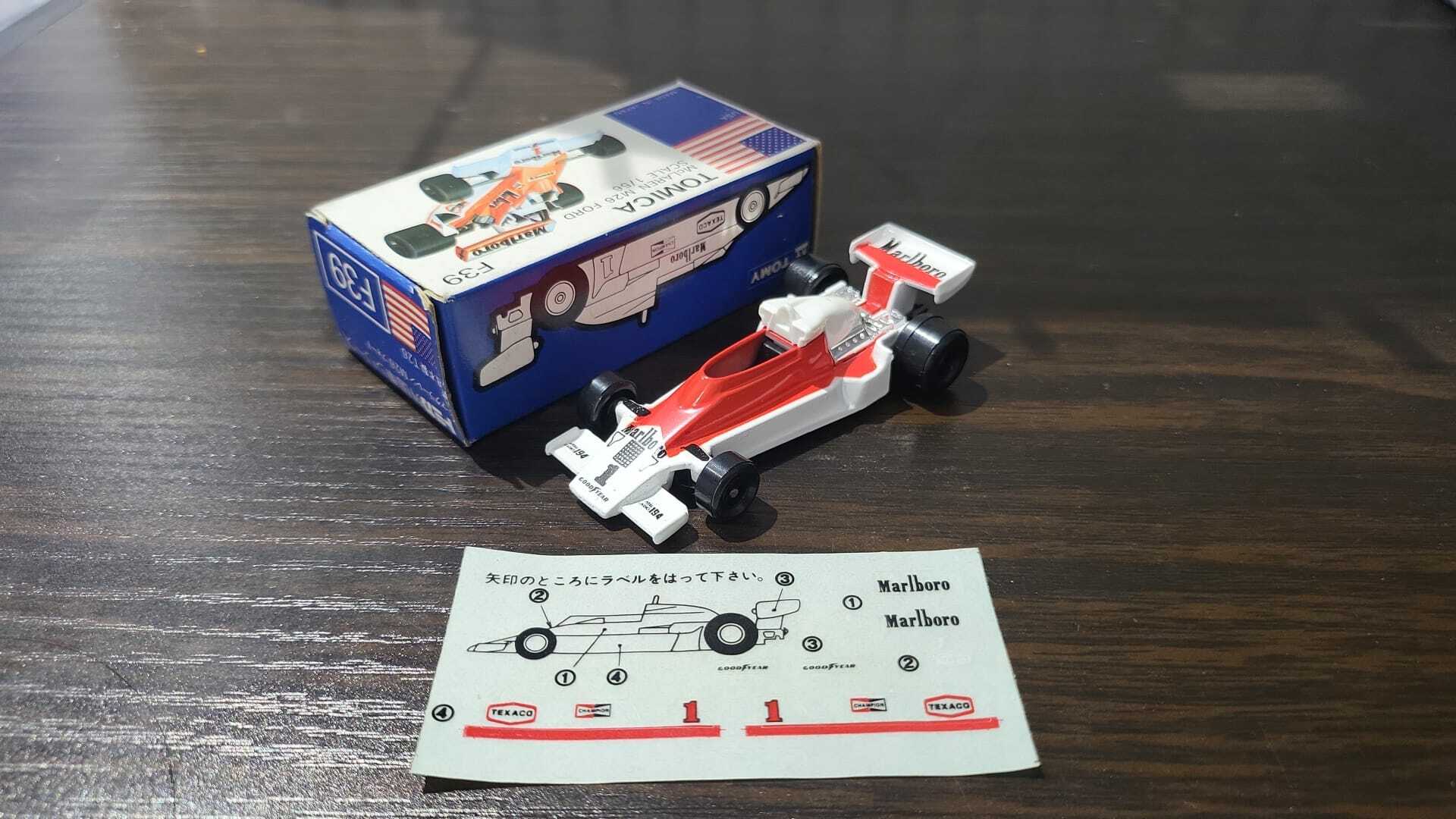 Tomica F39 McLaren M26 Ford