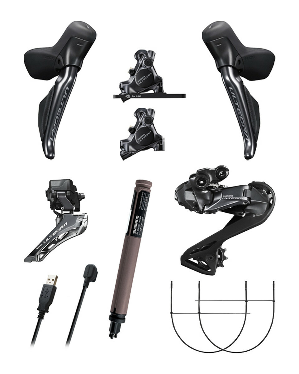 Shimano Ultegra Di2 R8170 2x12 Speed Priority Kit