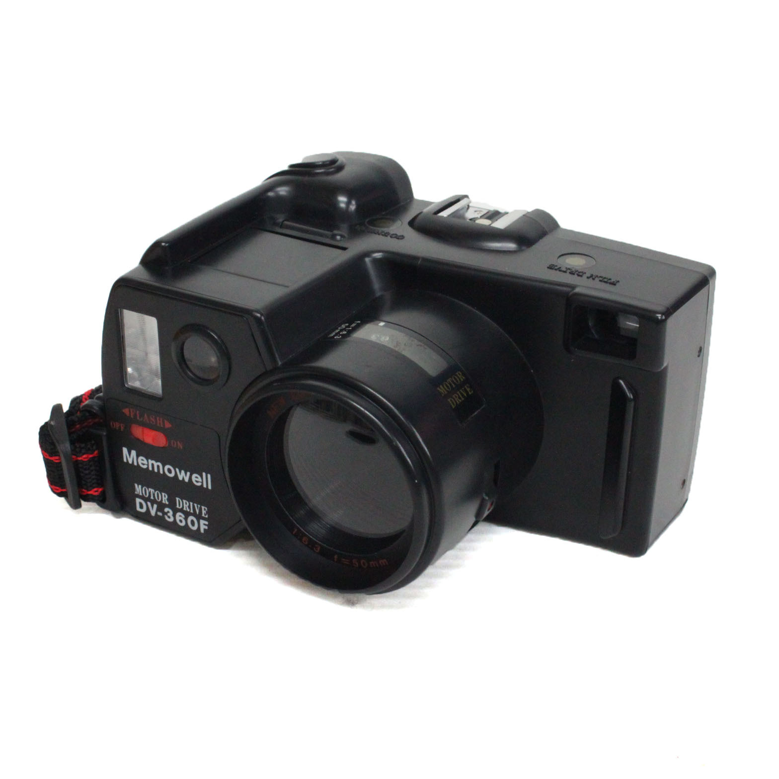 二手 MEMOWELL DV-360F臺灣製底片傻瓜相機 090400000115 再生工場 02