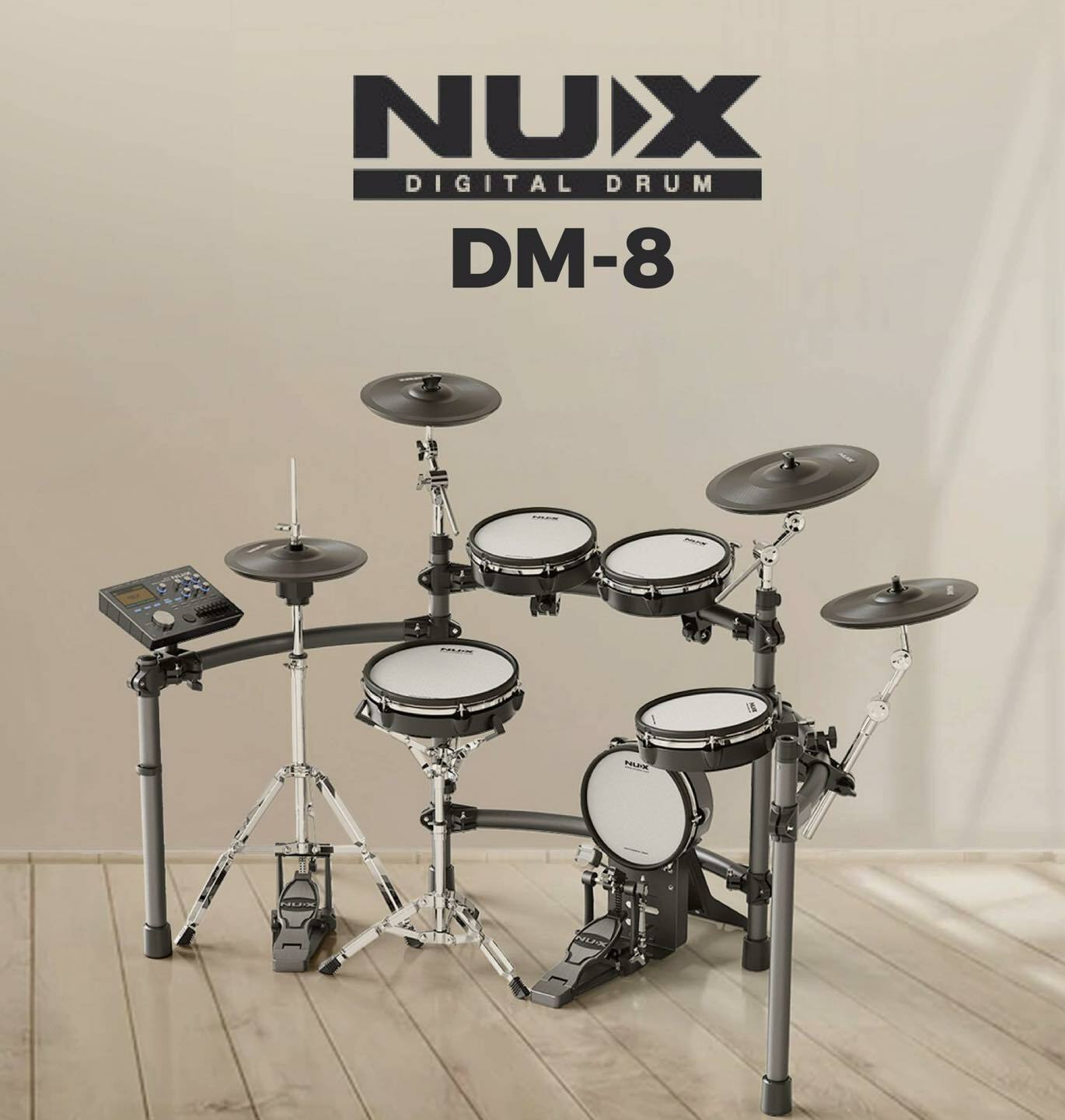 NUX DM8 高階電鼓直上8級