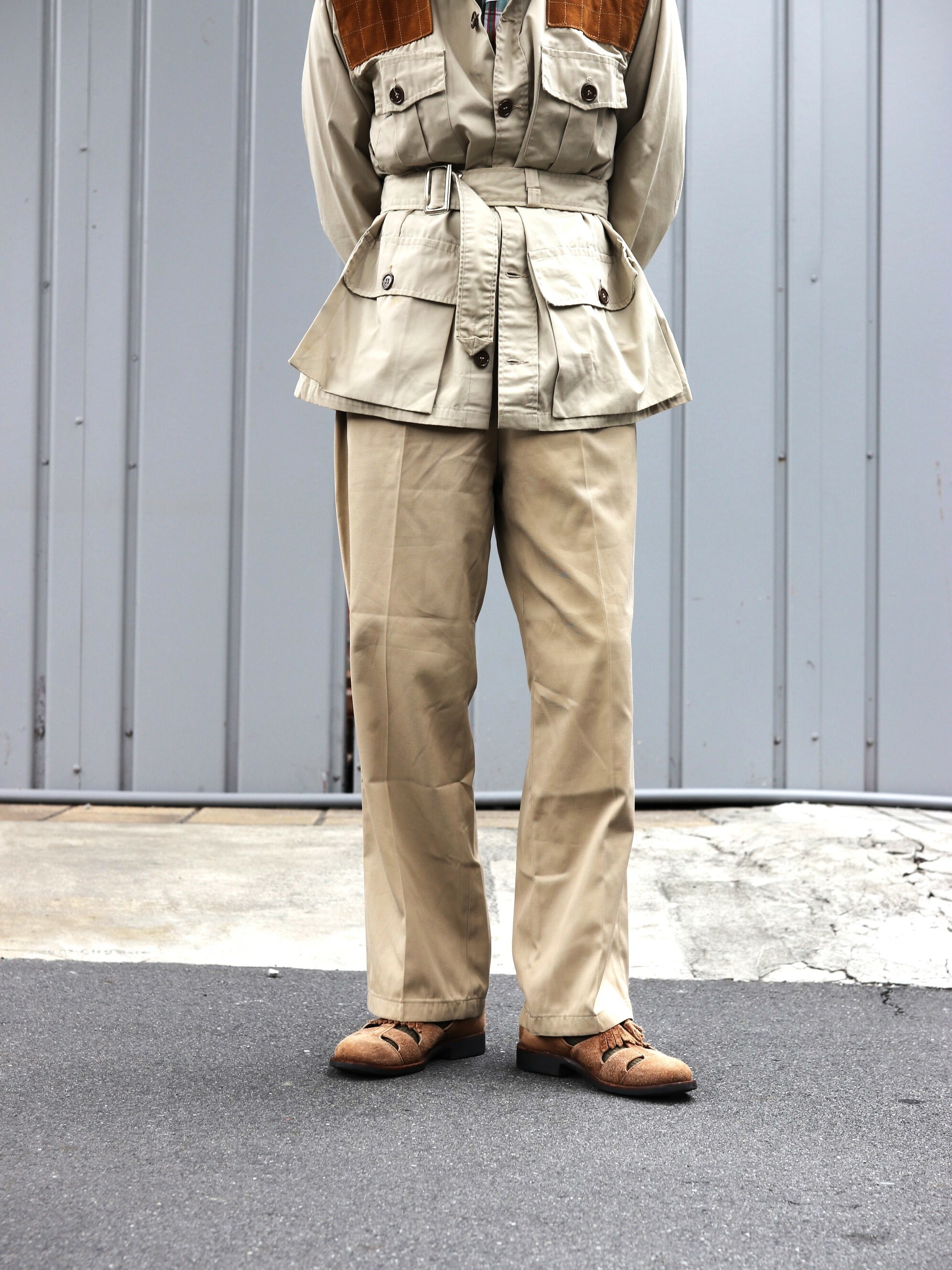1980's~2000's German Army Chino Pants / 1980~2000年代 德軍工