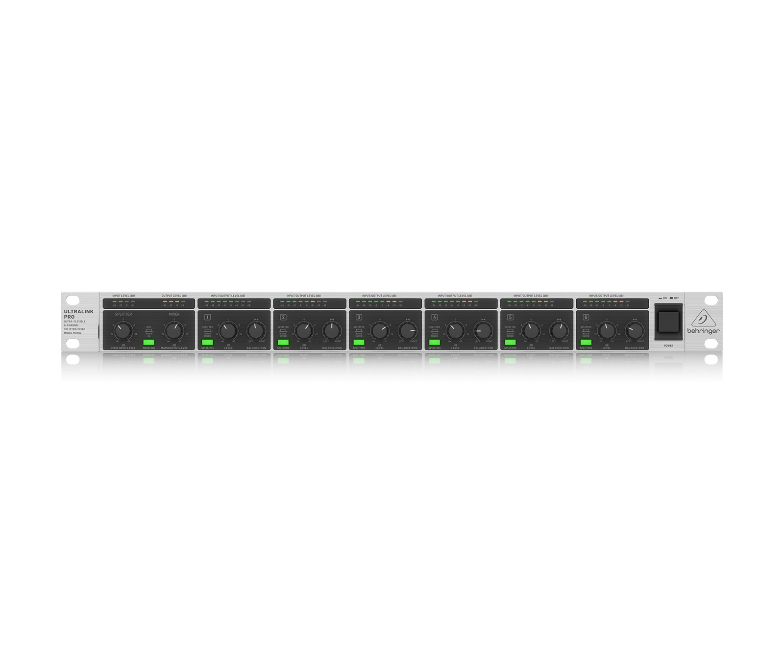 Ultra-Flexible 8 Channel Splitter/Mixer