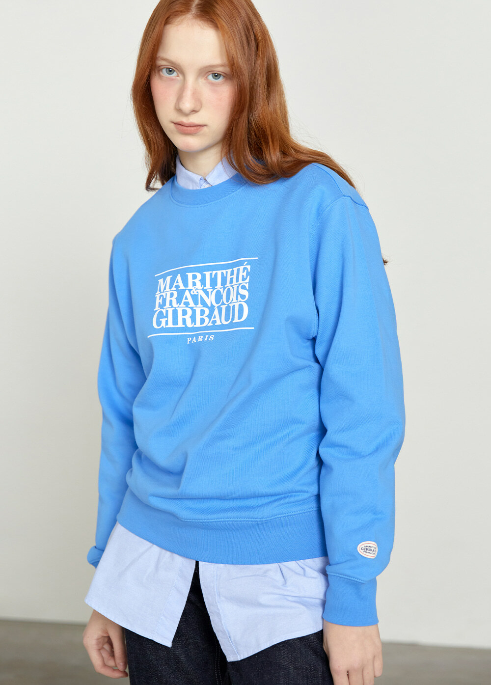 Marithe Francois Girbaud CLASSIC LOGO SWEATSHIRT