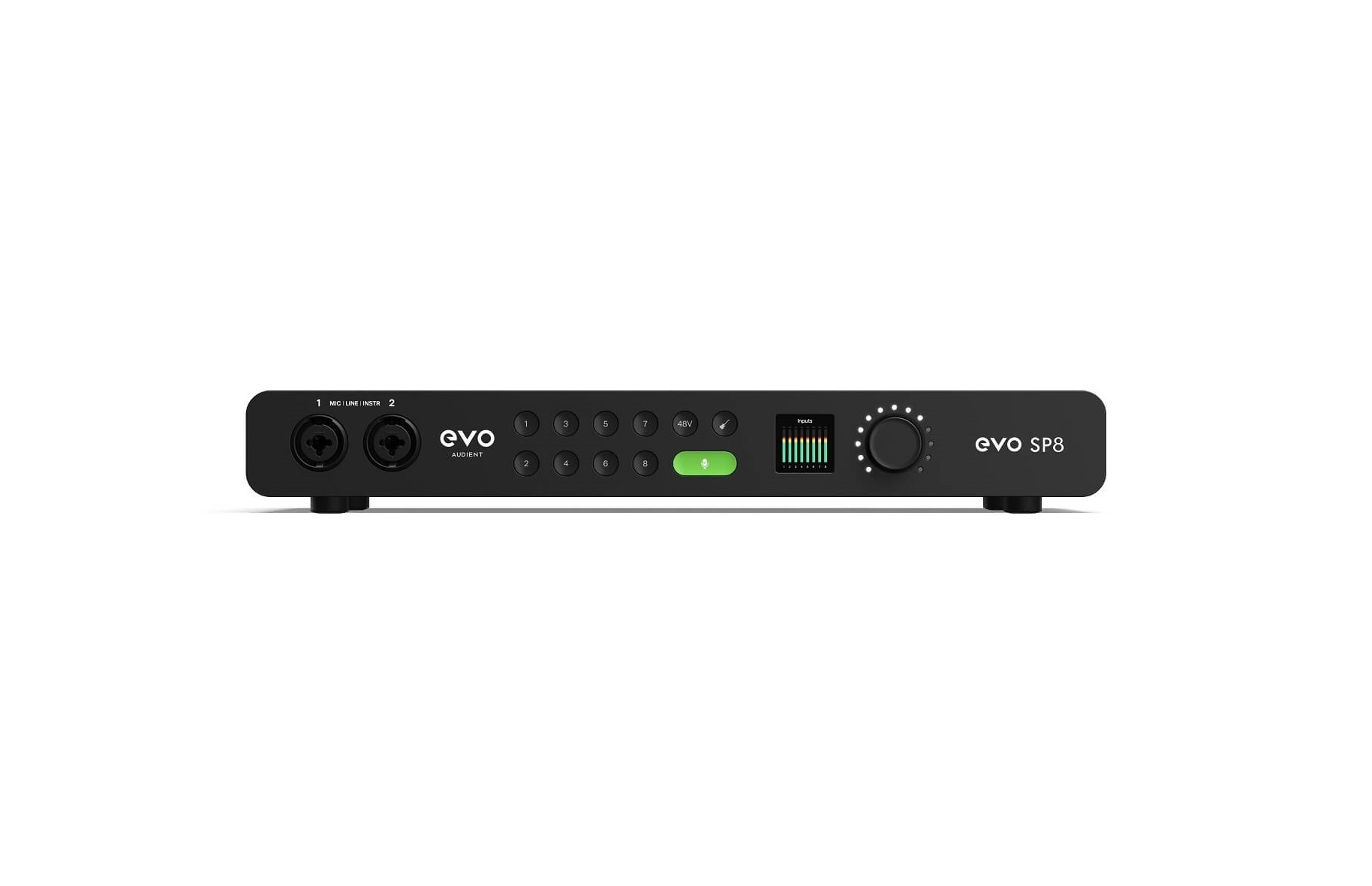 Audient Expands EVO With 8-Channel Smart Mic Preamp: SP