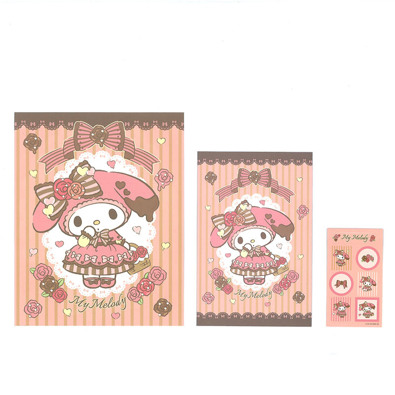 MY MELODY LETTER SET