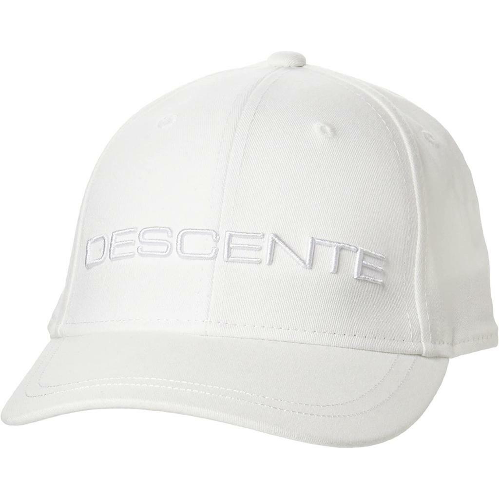 【💥日本直送】DESCENTE ACTIVE cap帽 鴨舌帽 帽子 高爾夫 吸水速乾 簡約 經典 100%