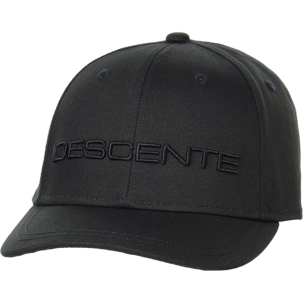 【💥日本直送】DESCENTE ACTIVE cap帽 鴨舌帽 帽子 高爾夫 吸水速乾 簡約 經典 100%
