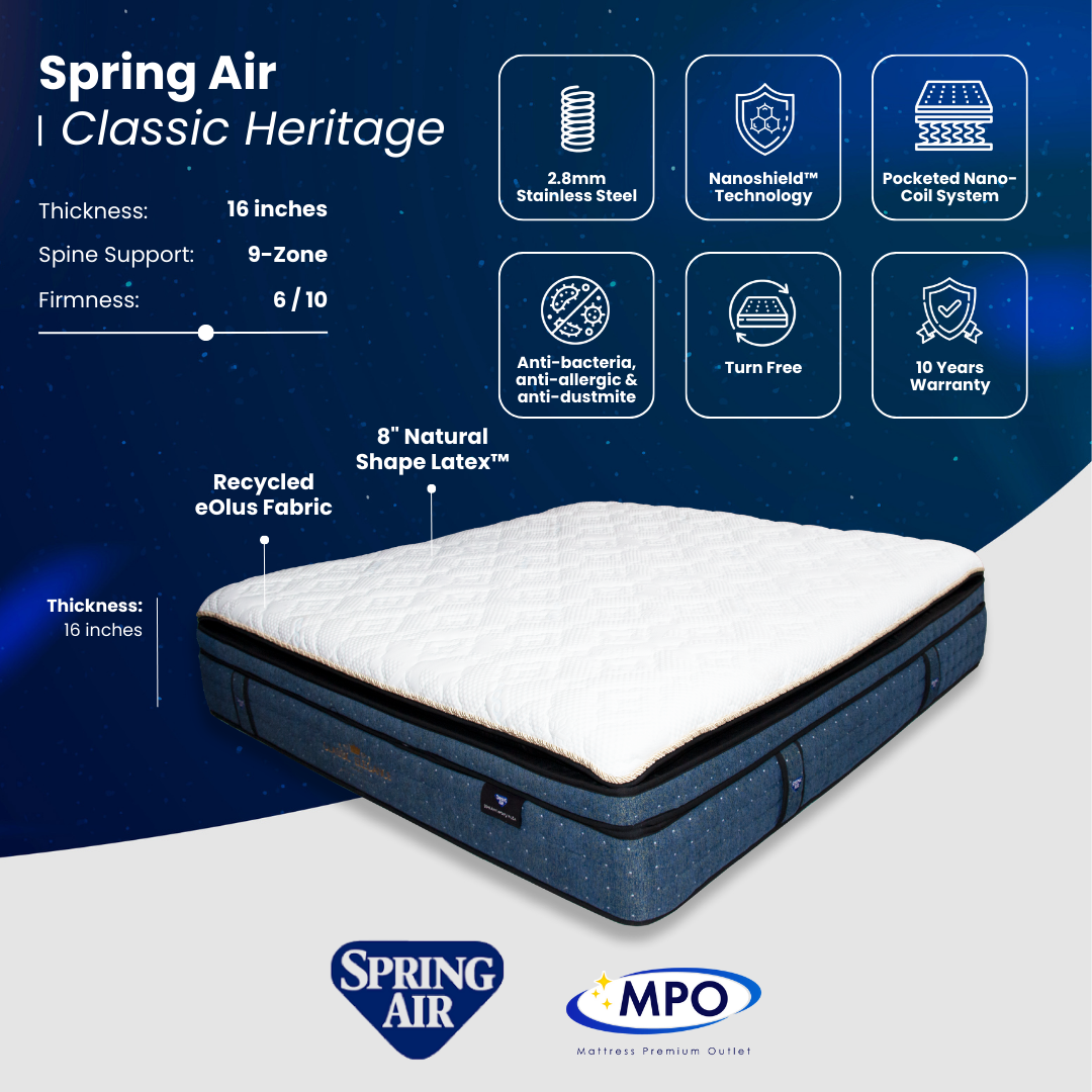 SPRING AIR CLASSIC HERITAGE