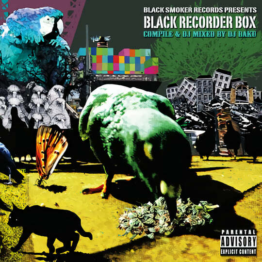 Dj Baku《Black Recorder Box》（mixed CD）