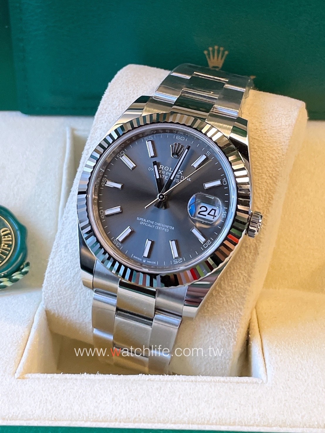 Rolex Datejust 126334 灰面三版
