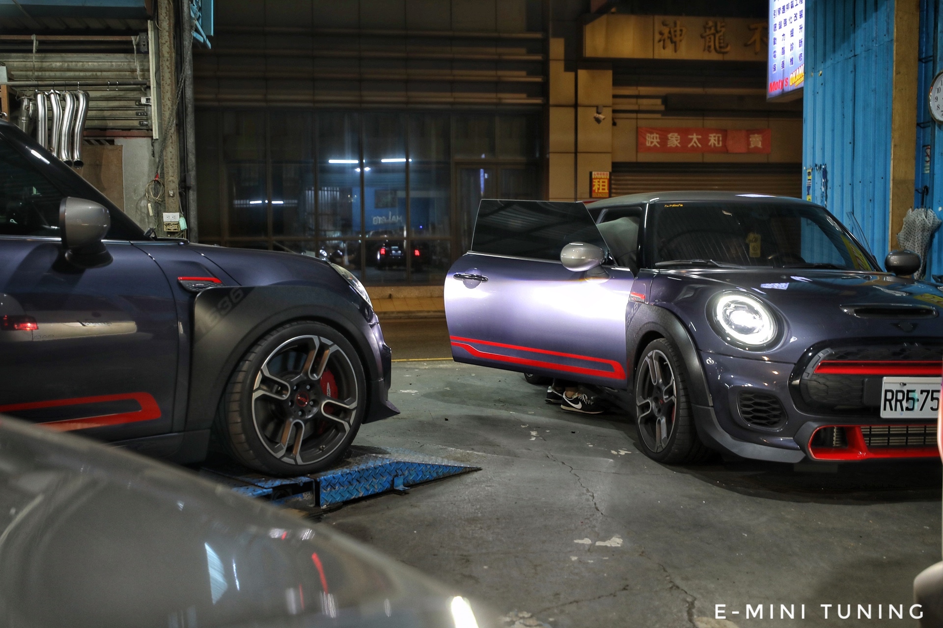 原廠車內氣氛燈 照明燈 FOR MINI F56 GP GP3 車系