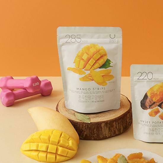 Delight Project Chewy Mango Strips 80g