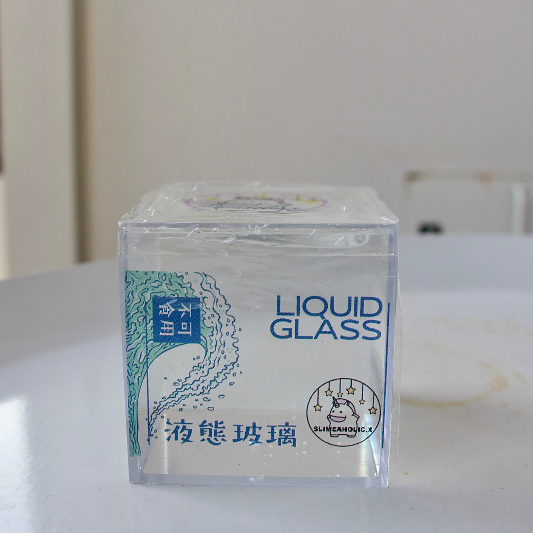 SLIMEAHOLIC | Slimeaholic’s Liquid Glass Slime 🧊