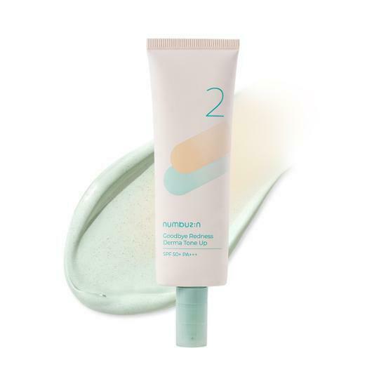 Numbuzin No.2 Goodbye Redness Derma Tone Up SPF50+ PA++