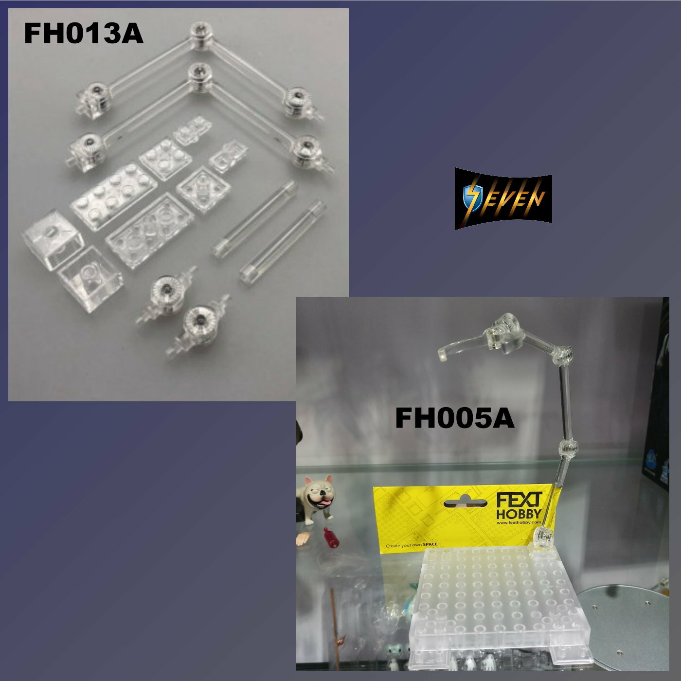 Fext Hobby : Utility Display Stand & Fext System FOR BR