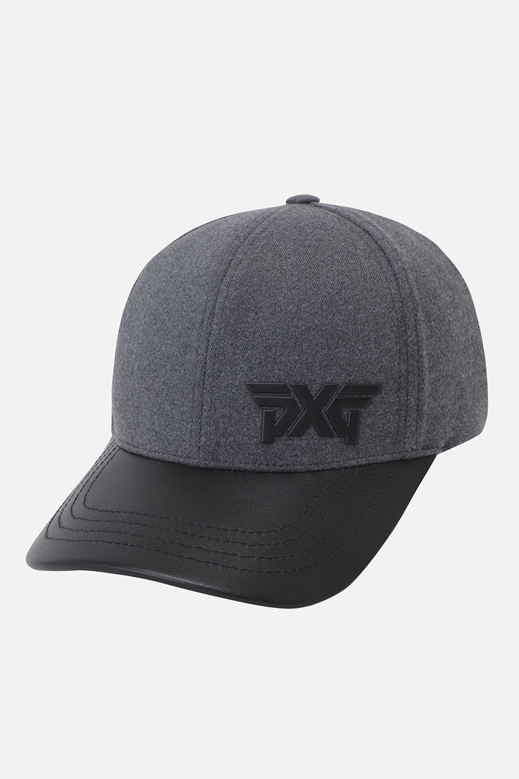 LEATHER PANEL CAP