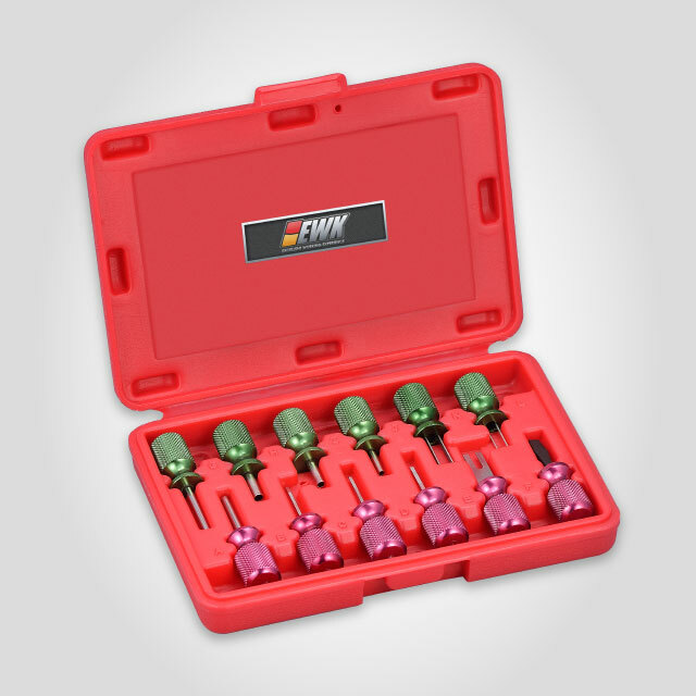 12 Pcs Universal Wire Electrical Terminal Tool | EWK