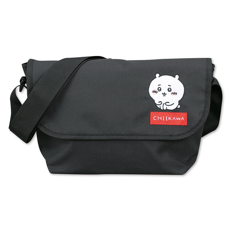 Chiikawa ♡ 黑色單肩包