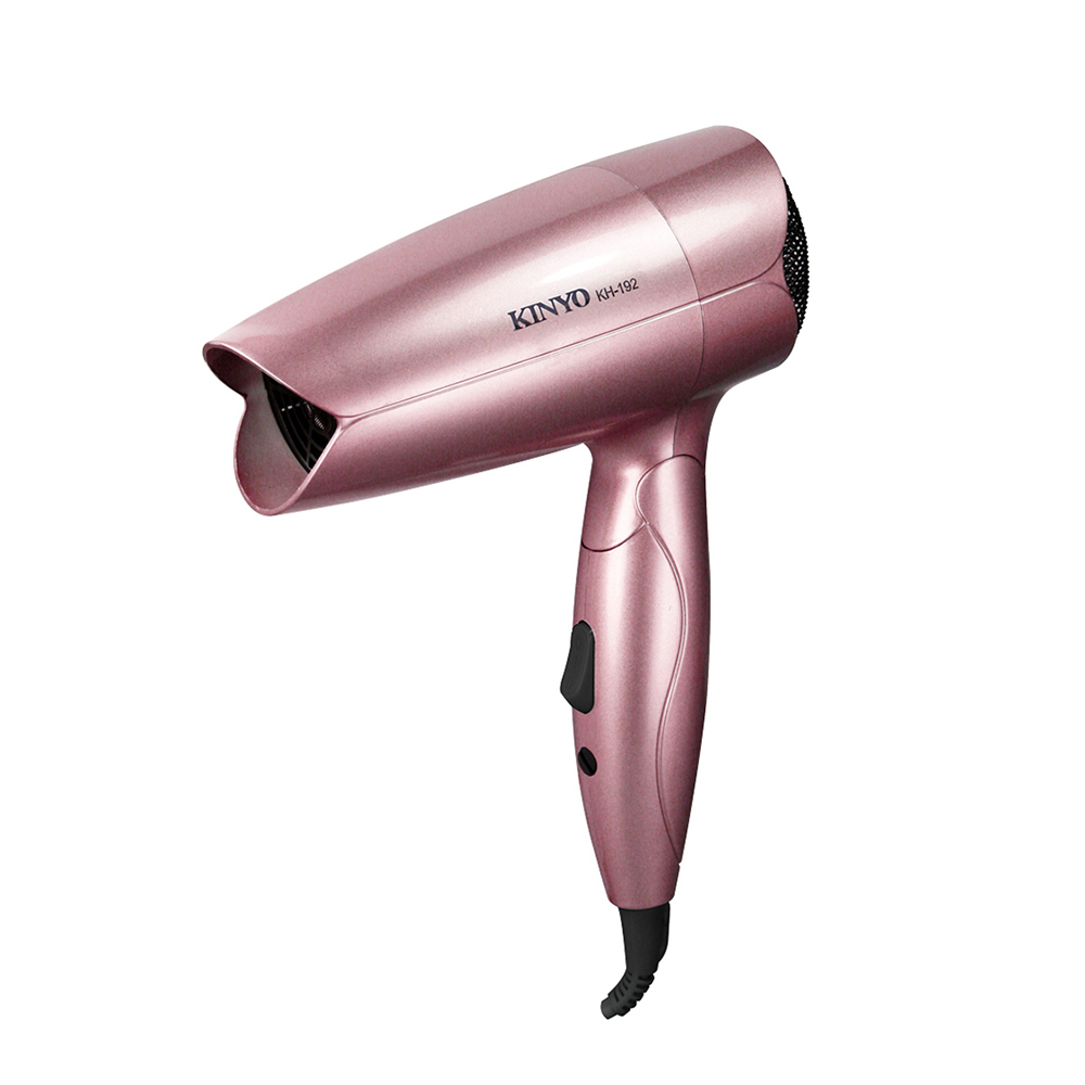 【KINYO】雙電壓折疊式吹風機 (KH-192)