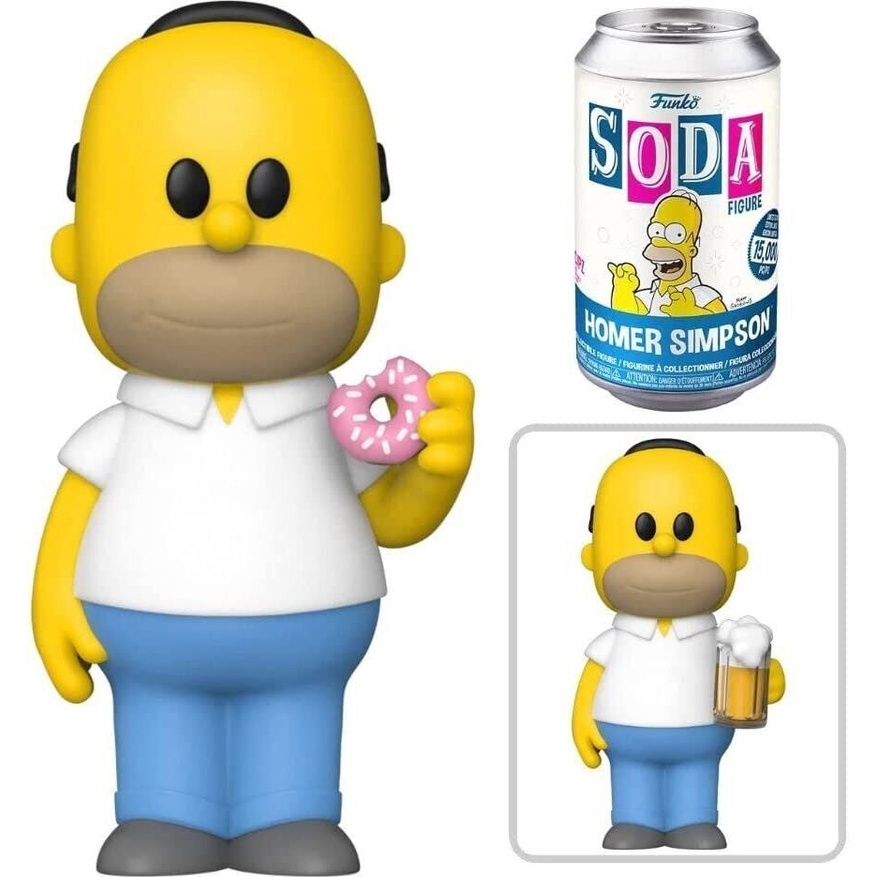 BEETLE FUNKO POP SODA 辛普森 荷馬 HOMER SIMPSONS 辛普森家庭 汽水罐 公