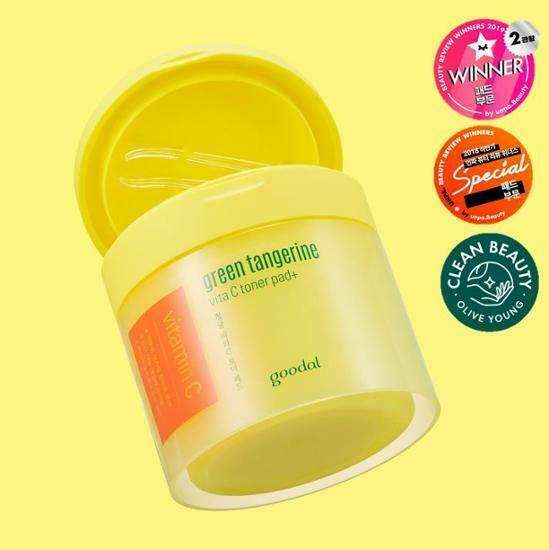 Goodal Green Tangerine Vita C Toner Pad [70PCS]