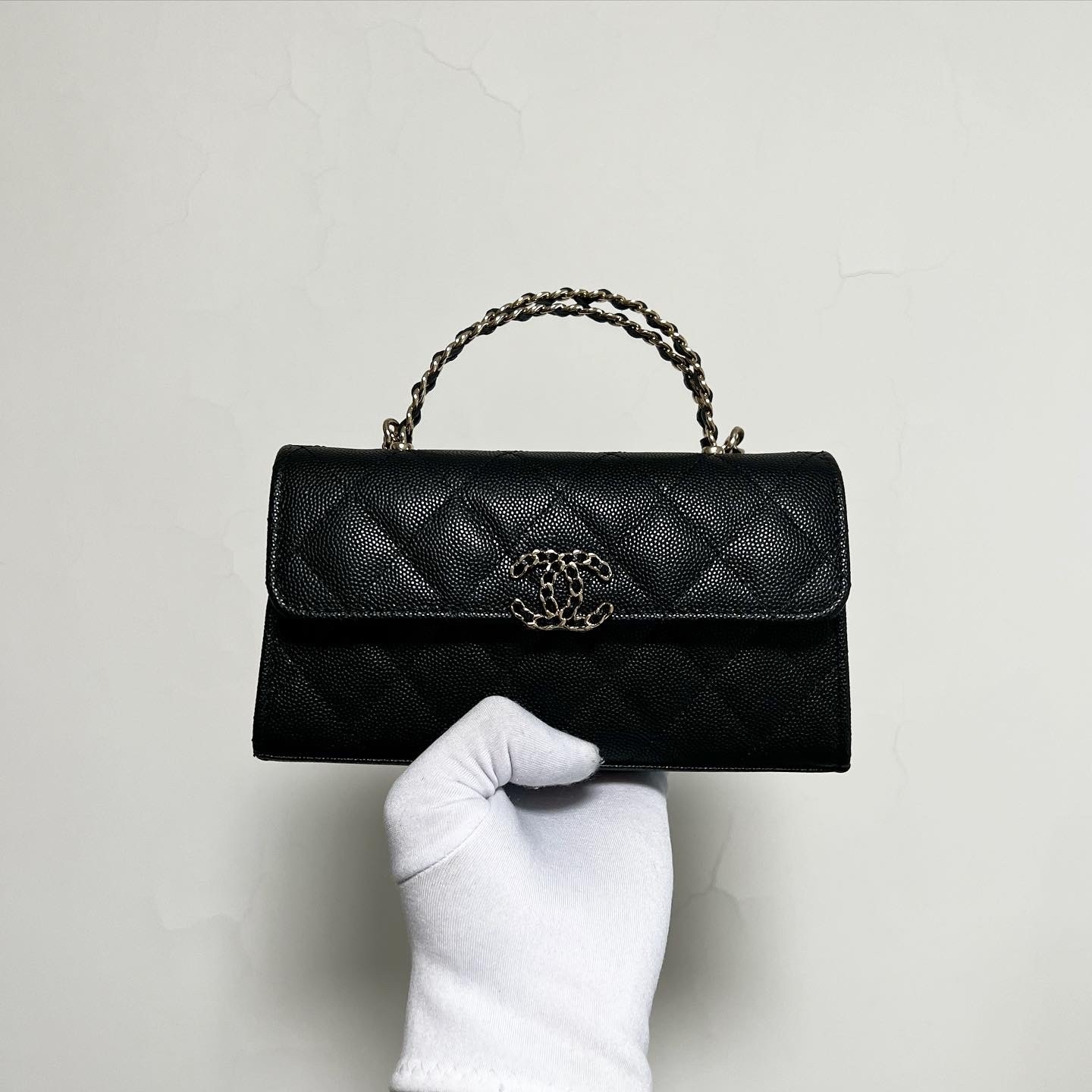 CHANEL Mini Flap Bag with Handle