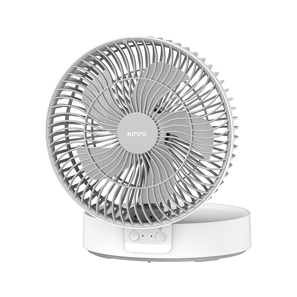 【KINYO】摺疊桌掛三用扇 (UF-8625)