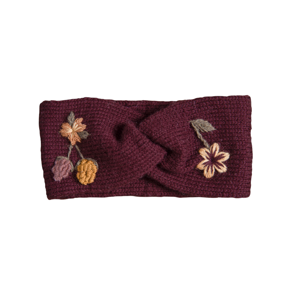 Shirley Bredal - 野莓手工刺繡髮帶 (葡萄) - Mini Lighters