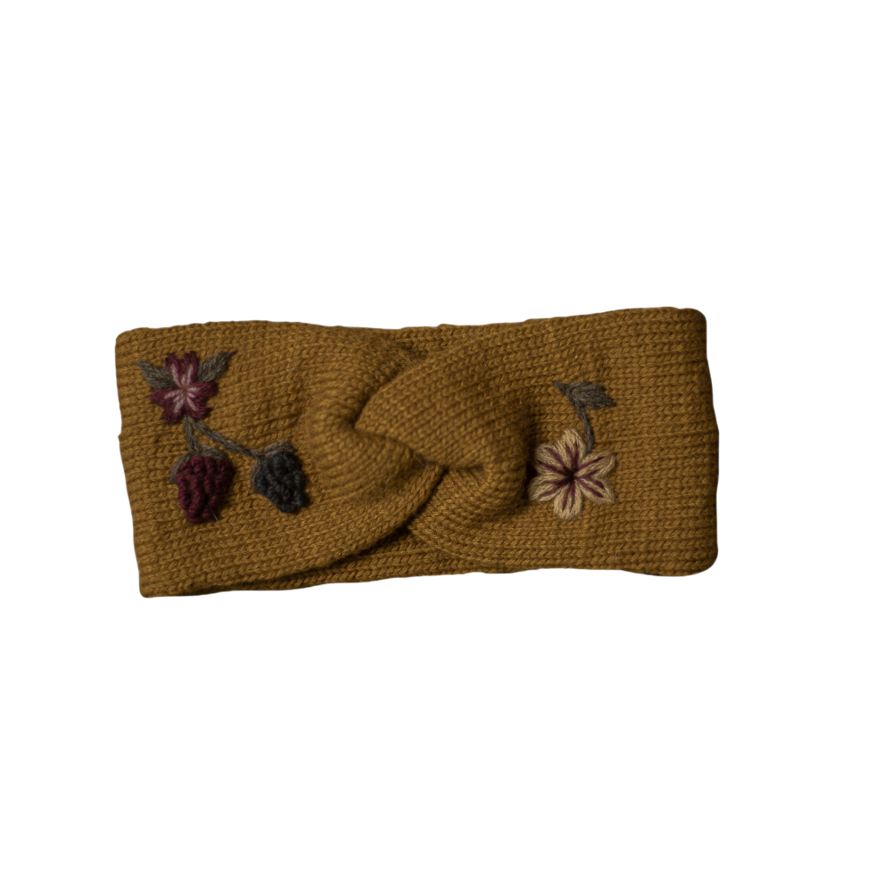 Shirley Bredal - 野莓手工刺繡髮帶 (琥珀) - Mini Lighters