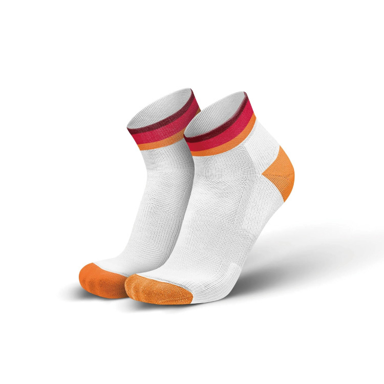 RUN｜INCYLENCE RUNNING LAYERS ORANGE RED 跑步運動襪