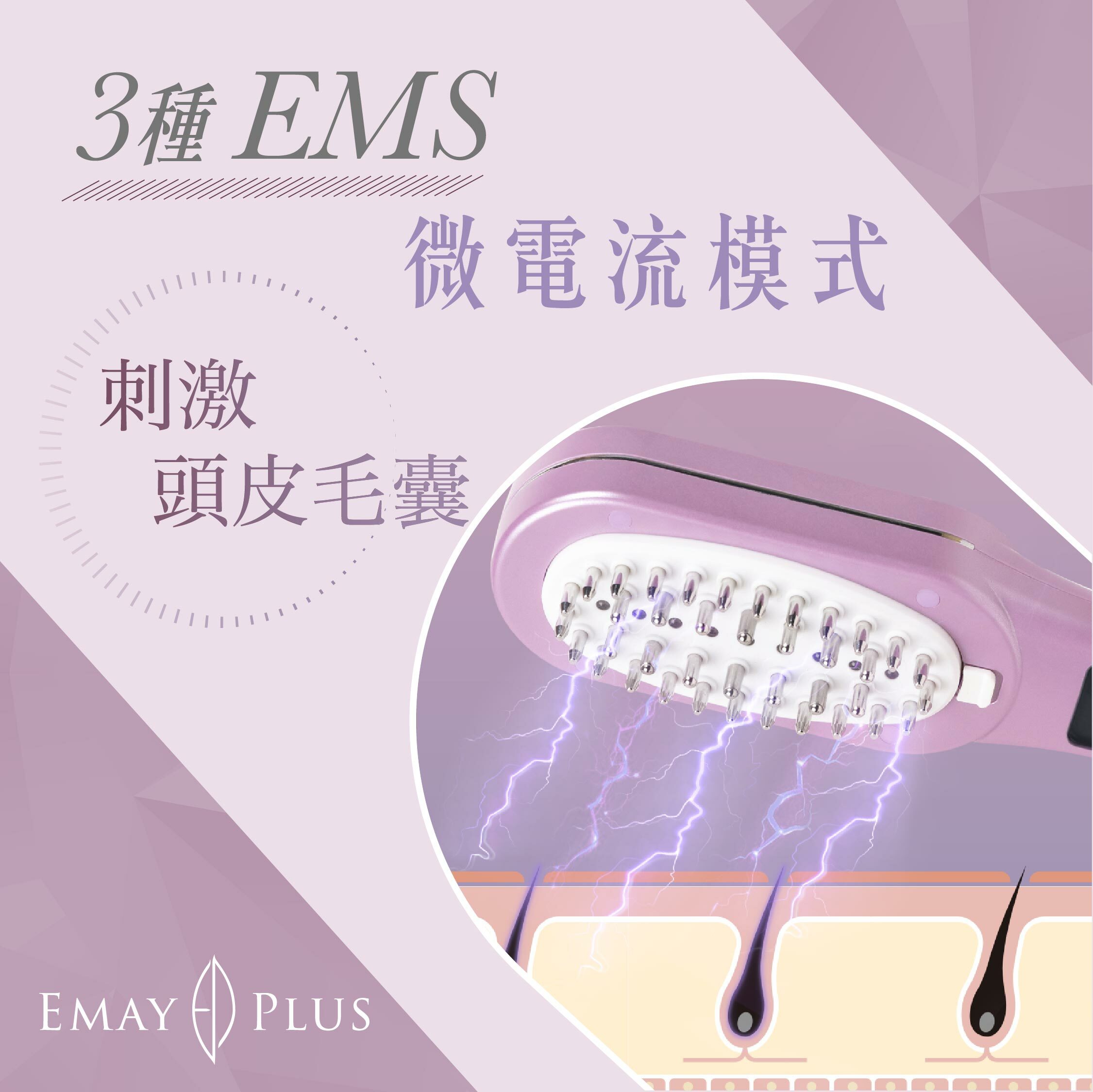 Emay Plus LLLT Pro 健髮梳