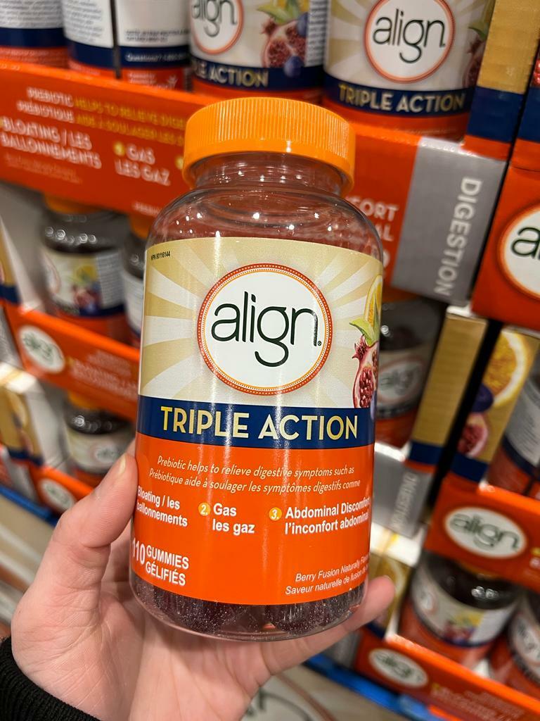 Align Triple Action 110 Gummies
