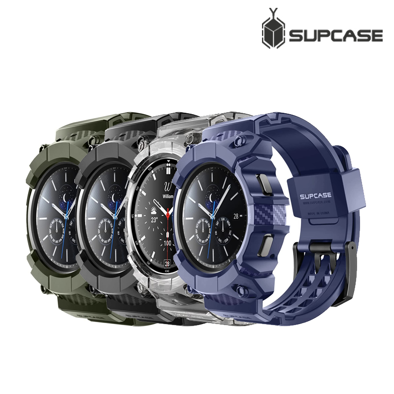 Galaxy Watch4 Classic 46 SUPCASE UB Pro 手錶保護殼 耐磨錶帶|井尚館