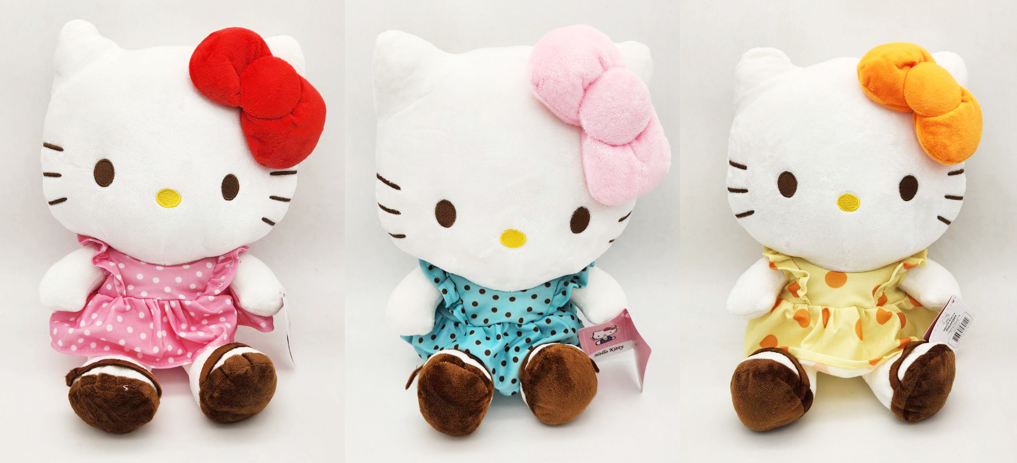 正版 三麗鷗 Hello Kitty KT 12吋 穿洋裝學習娃娃 (混款隨機)