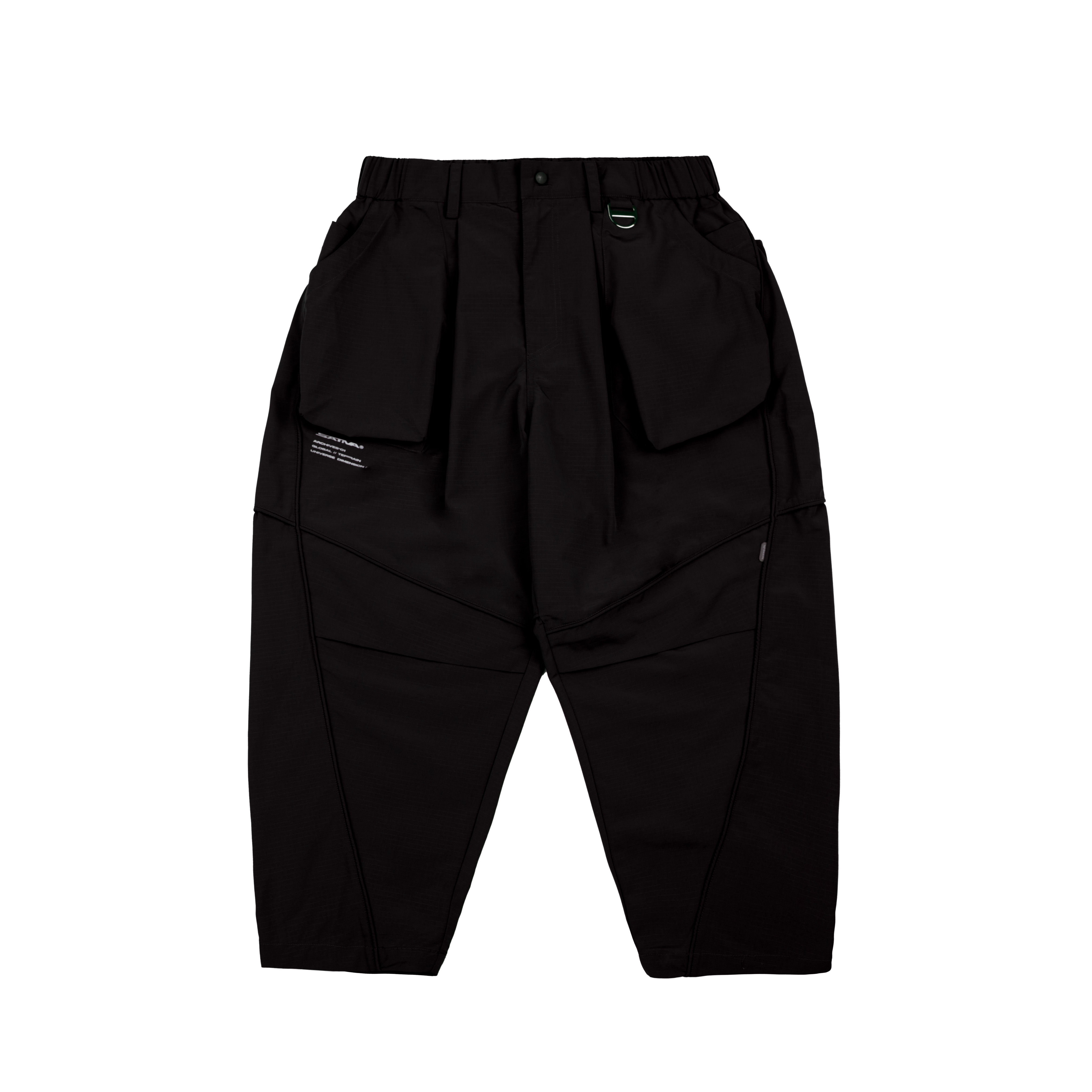 K.AT-X1 "Spiral" Pants - Black