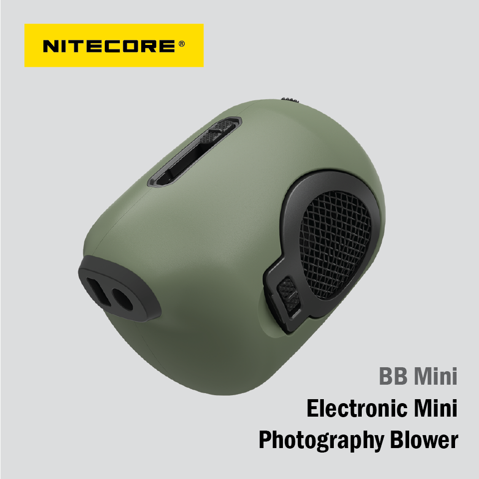 NITECORE BB Mini 電動除塵器