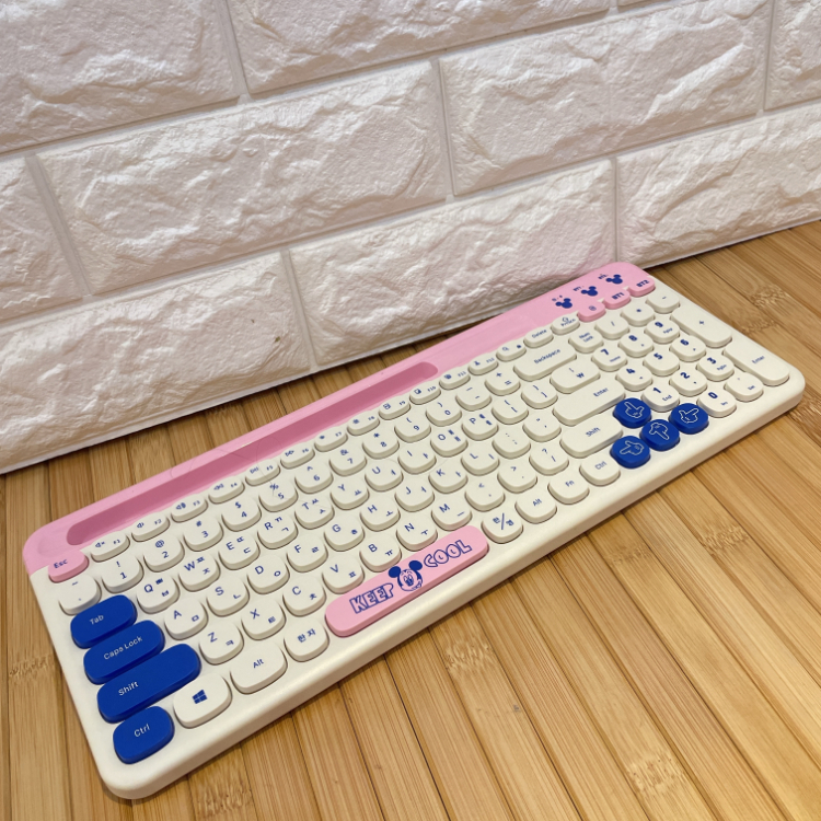 迪士尼米奇老鼠2.4GHz無線鍵盤