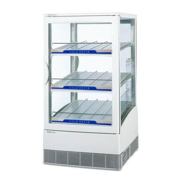 Panasonic SMR-CDC75C(E)-L‧Cold Showcase‧68L