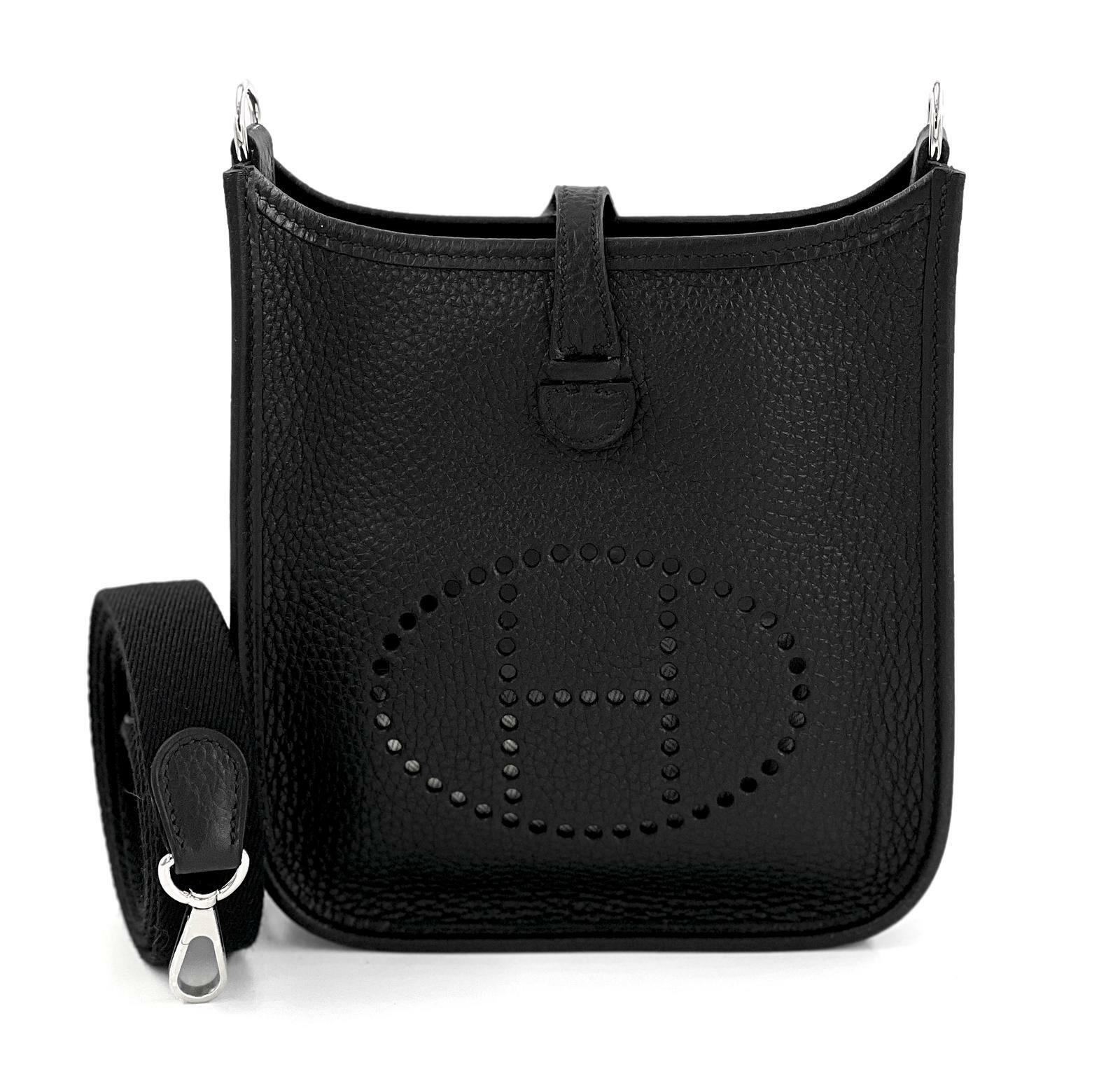 （近全新）HERMES MINI EVELYNE