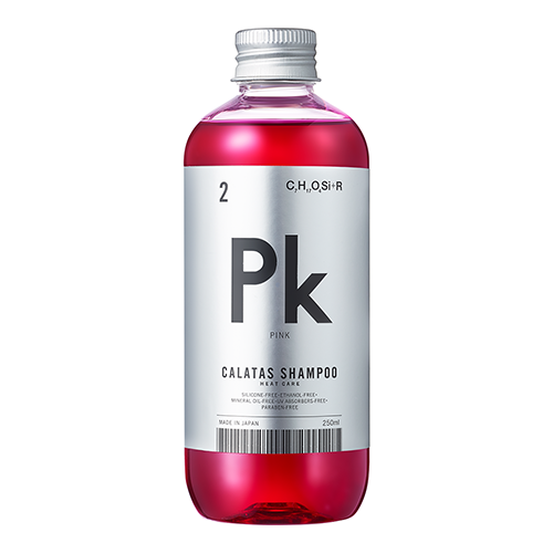 Calatas Heat Care Shampoo Pink 250mL