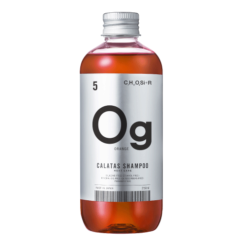 Calatas Heat Care Shampoo Orange 250mL