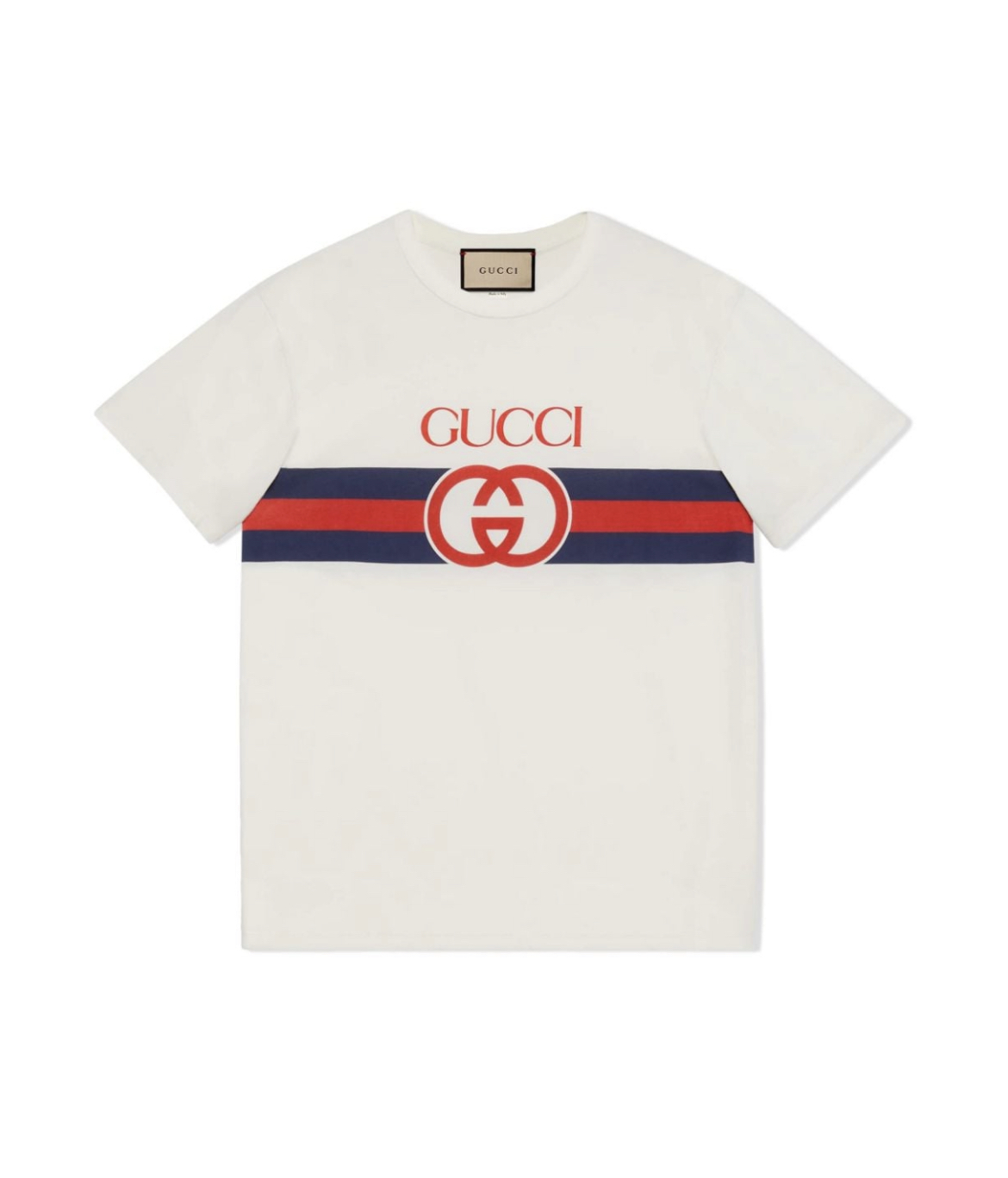 Gucci logo print cotton T-shirt