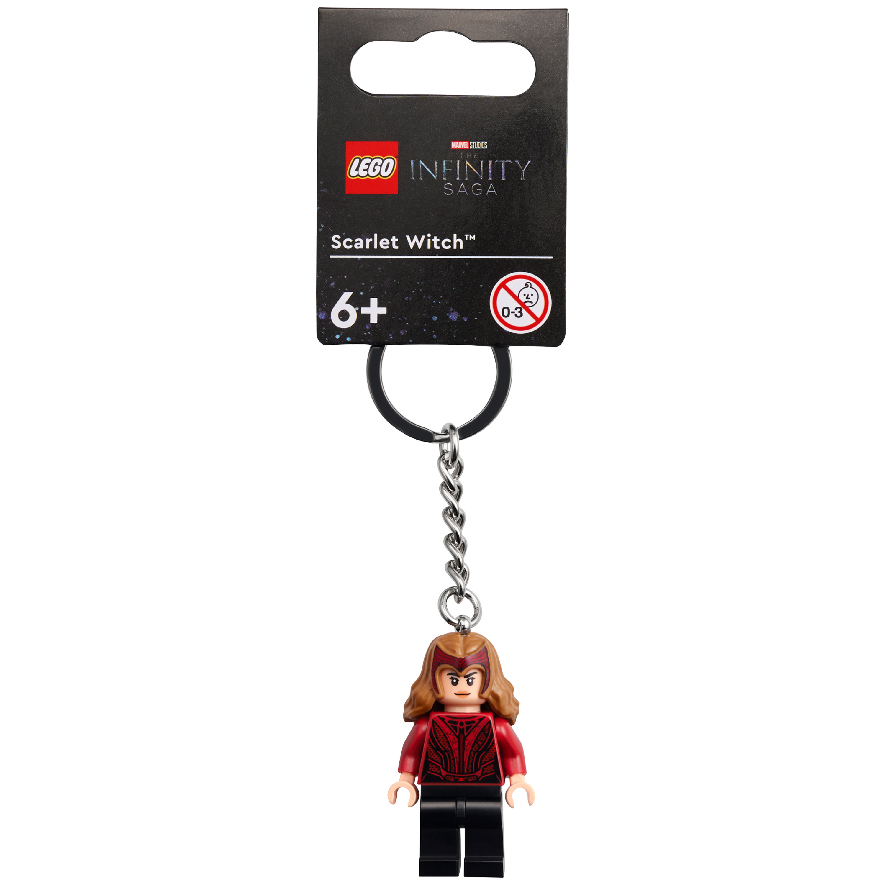 LEGO 854241 緋紅女巫鑰匙圈 樂高® 超級英雄系列
