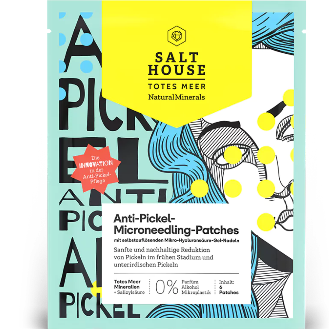 Salthouse Natural Minerals 抗痘微針暗瘡貼 6粒