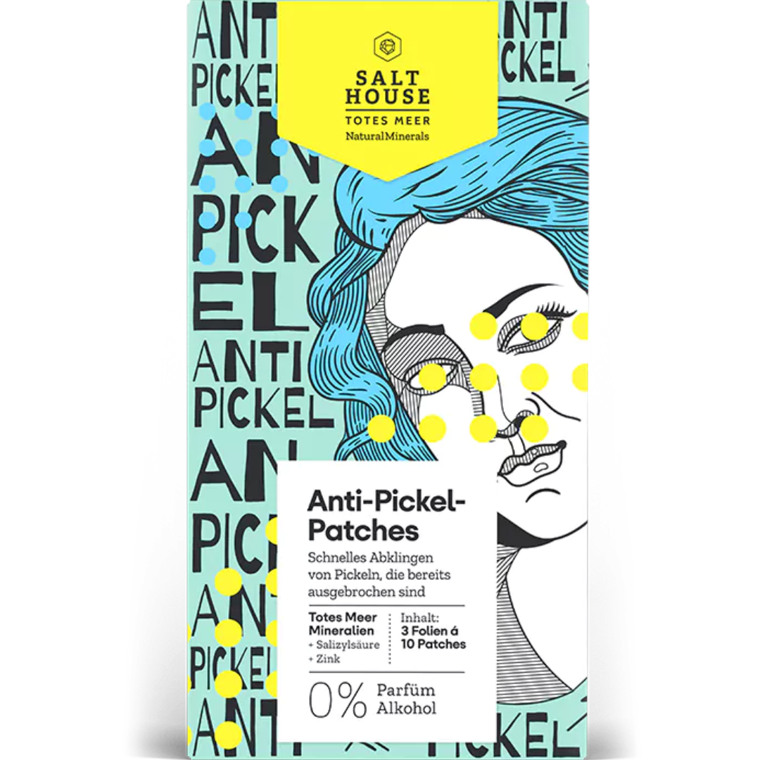Salthouse Natural Minerals Anti-Pickel Patches 30pcs