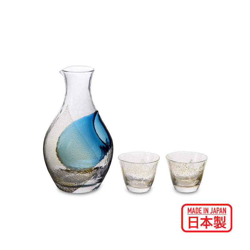 日本 TOYO-SASAKI GLASS 玻璃清酒杯套裝 -G640-M60