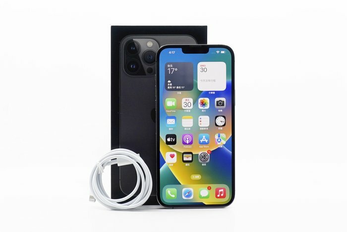 Apple iPhone 13 Pro Max 石墨色 256G 二手 6.7吋 蘋果手機 #77312