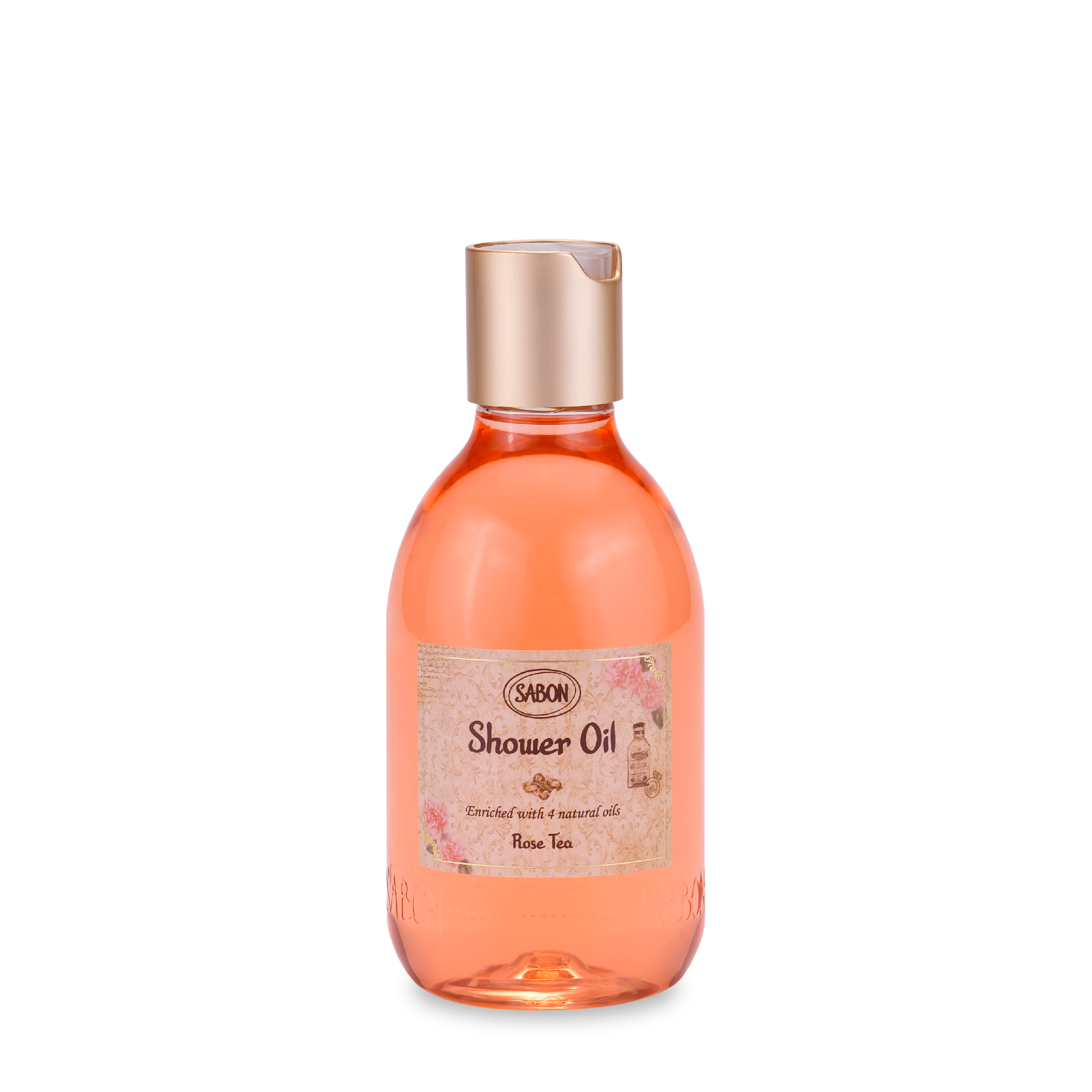 玫瑰茶語沐浴油