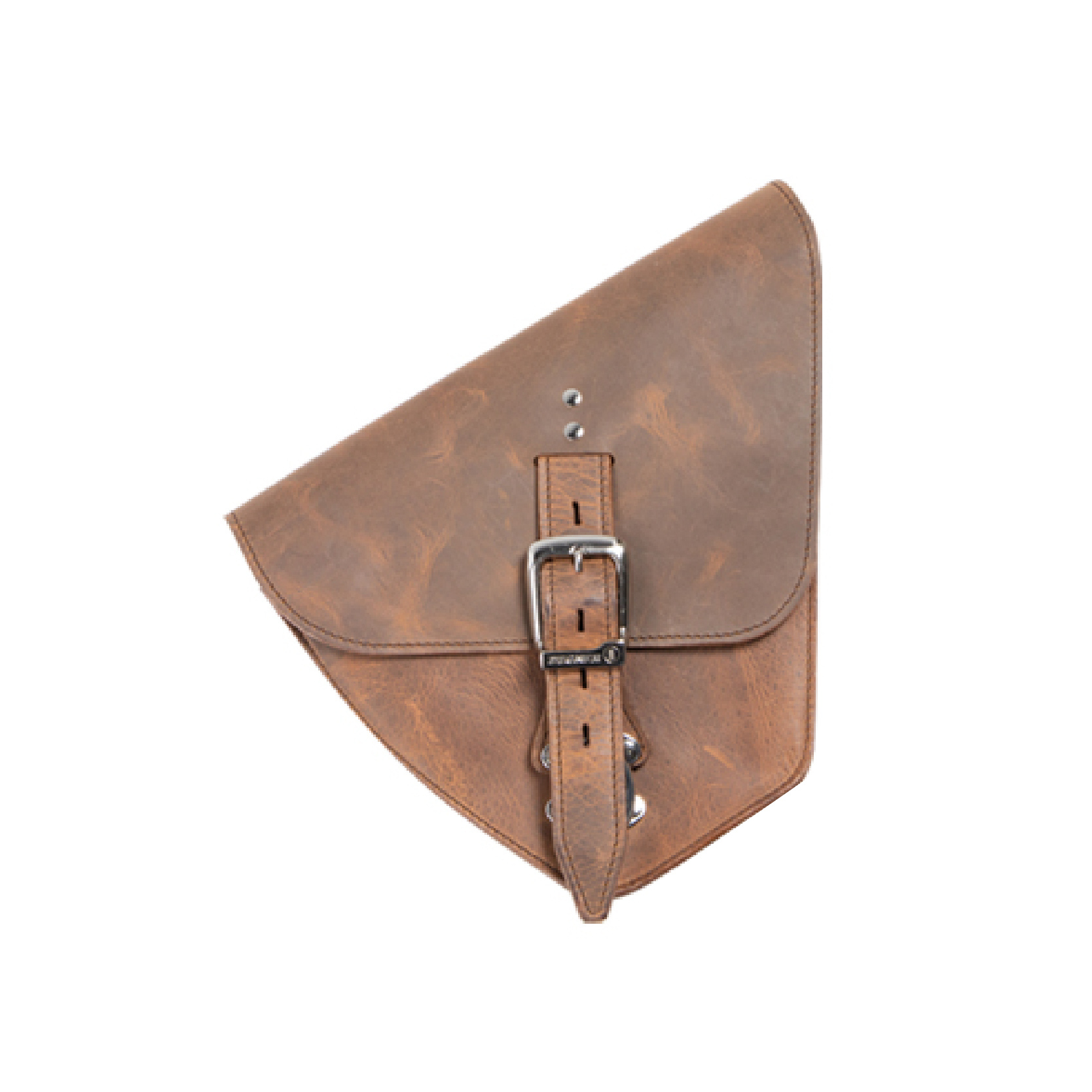 DEGNER 騎士包 SB-106 REBEL專用 左側皮革邊包 1.2L｜ANSIN 安信騎士